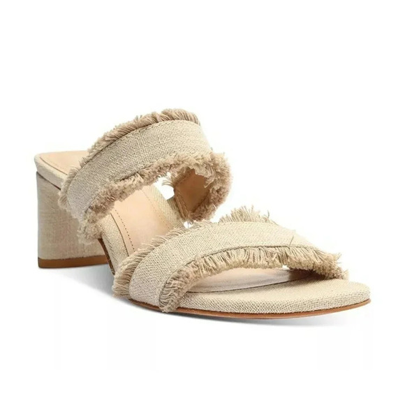 SCHUTZ | Shoes | Schutz Womens Amely Slip On Mid Block Heel Sandals ...